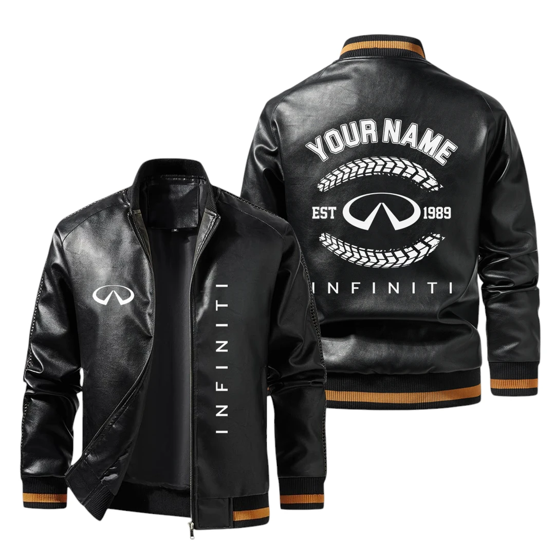 Vintage Infiniti Exclusive Logo Jacket Est 1989, Classic Ribbed Collar ...