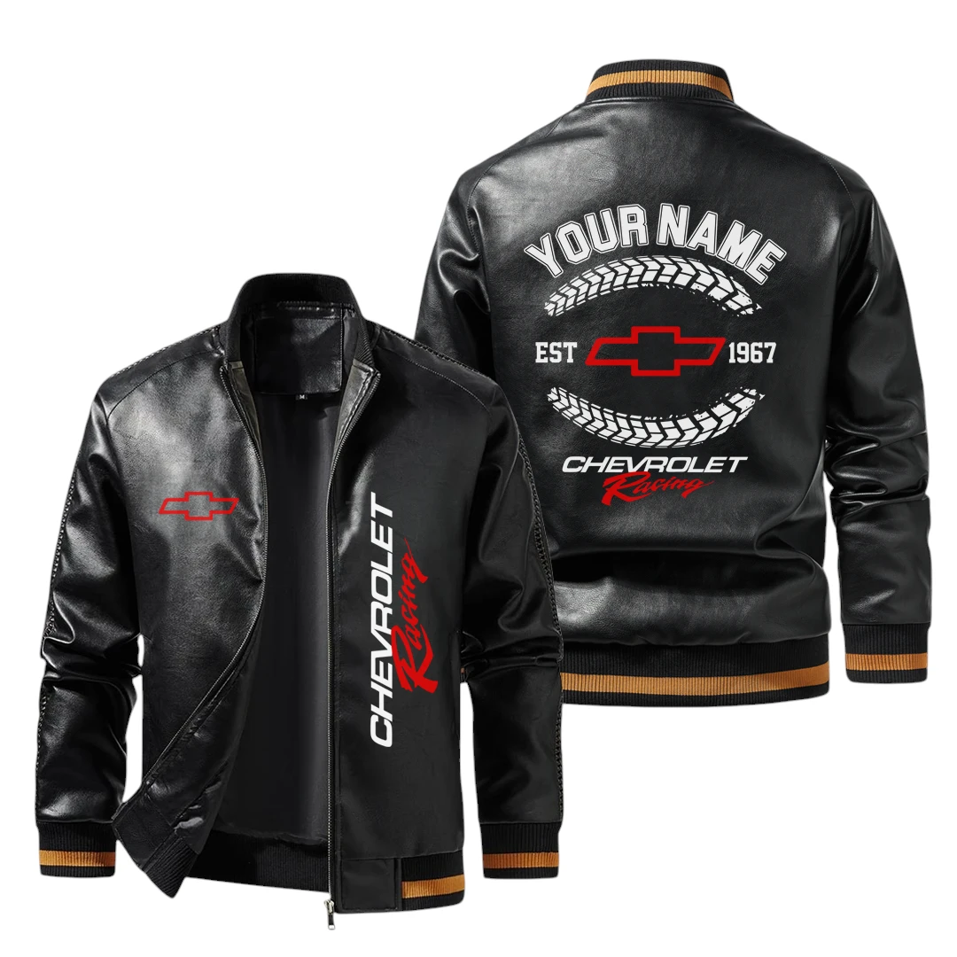 Vintage Chevrolet Racing Exclusive Logo Jacket Est 1967, Classic Ribbed ...