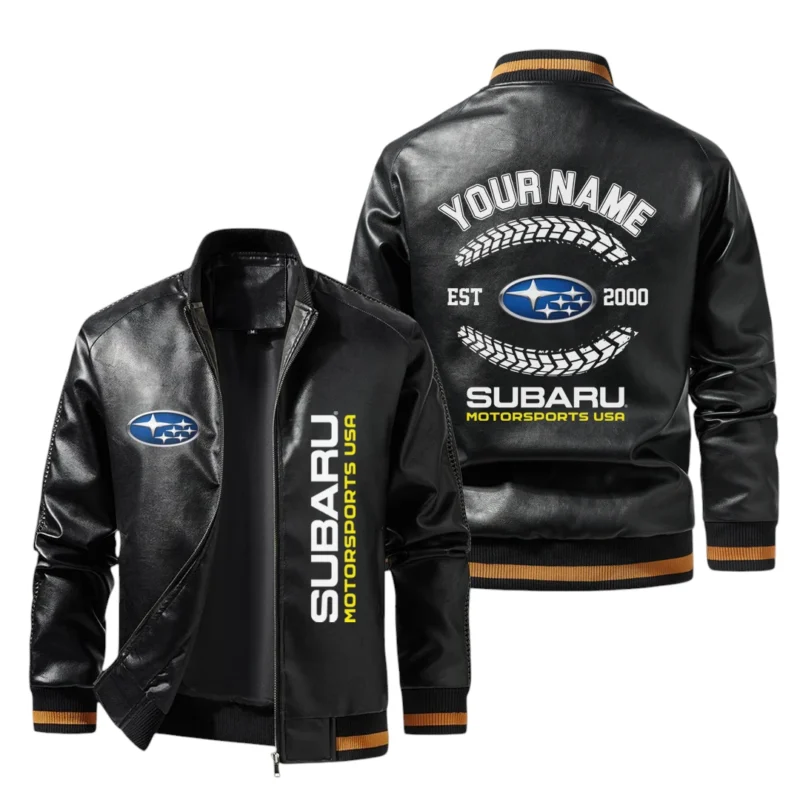 Vintage Subaru Motorsports USA Exclusive Logo Jacket Est 2000, Classic ...