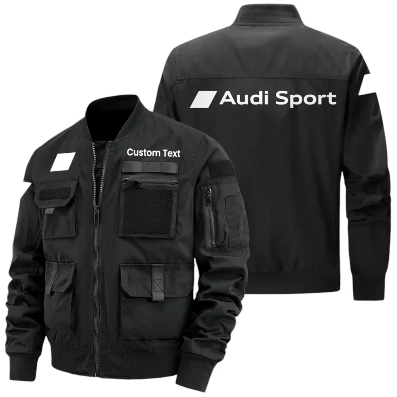 Audi Sport Racing Exclusive Logo Jacket X Baseball Collar Style ...