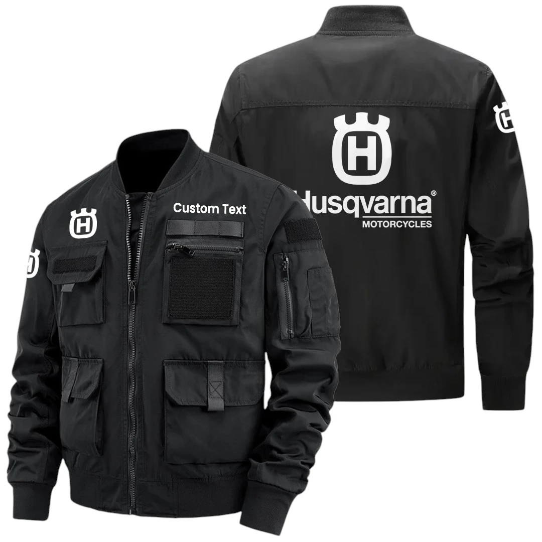 Husqvarna Motorcycles Exclusive Logo Jacket X Baseball Collar Style ...