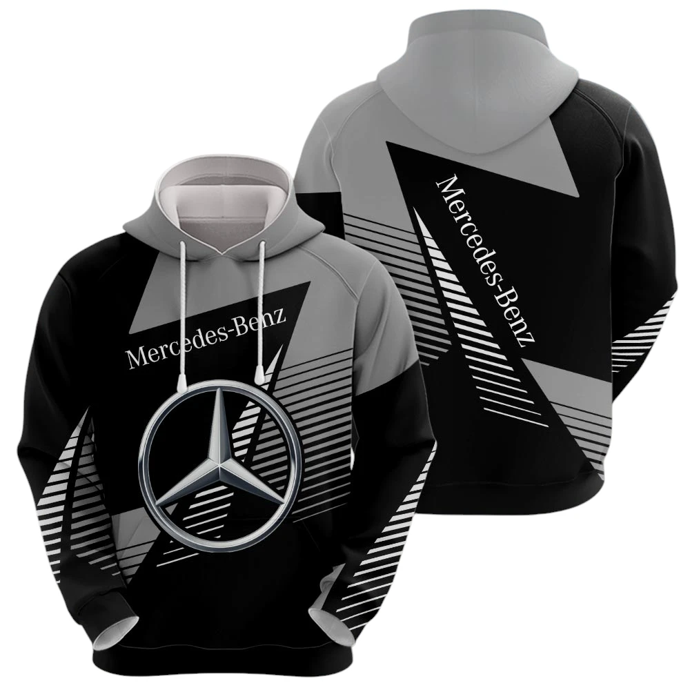 Mercedes Benz Limited 2025 Pullover Hoodie X Zip Up Hoodie All Over ...