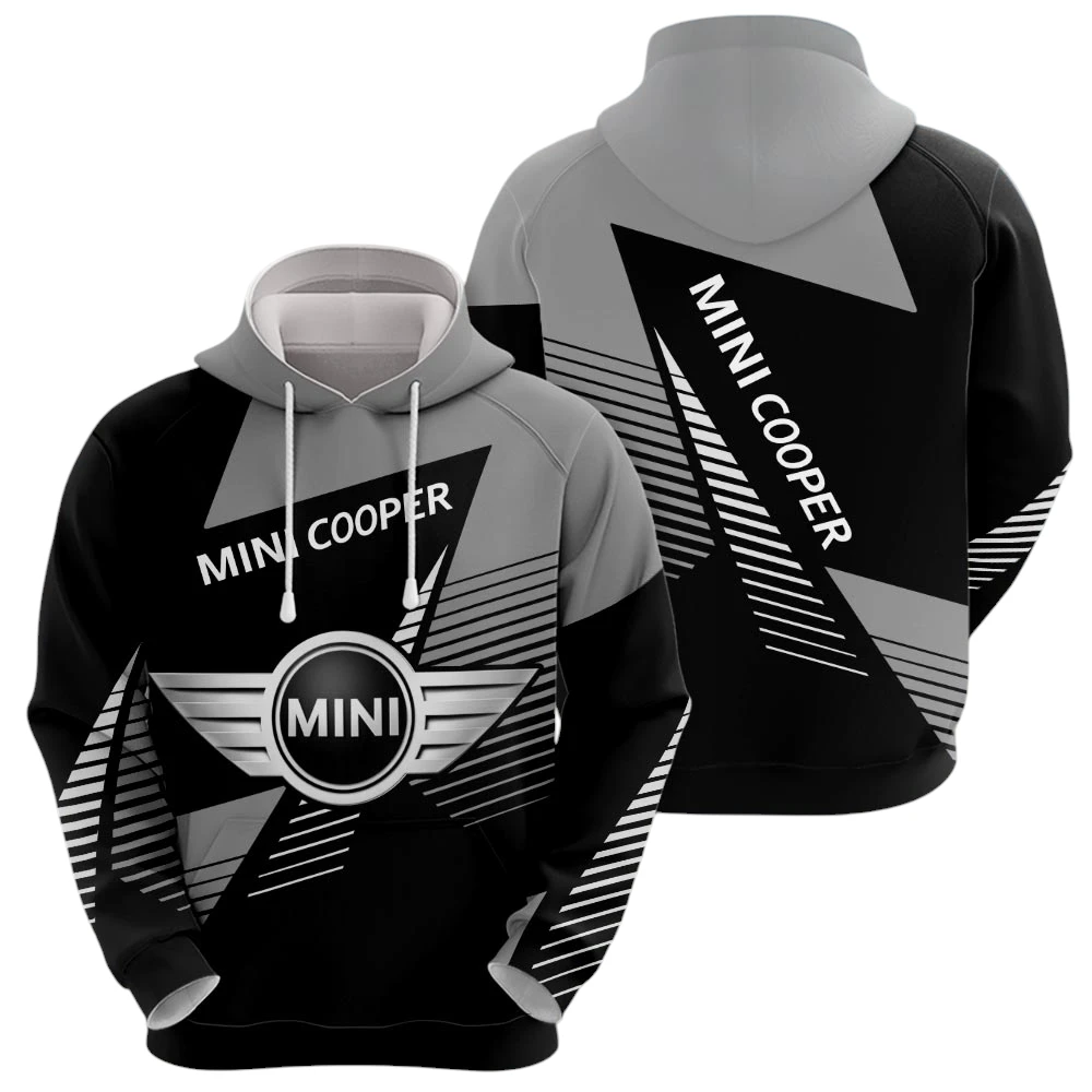 Mini Cooper Limited 2025 Pullover Hoodie X Zip Up Hoodie All Over Print ...