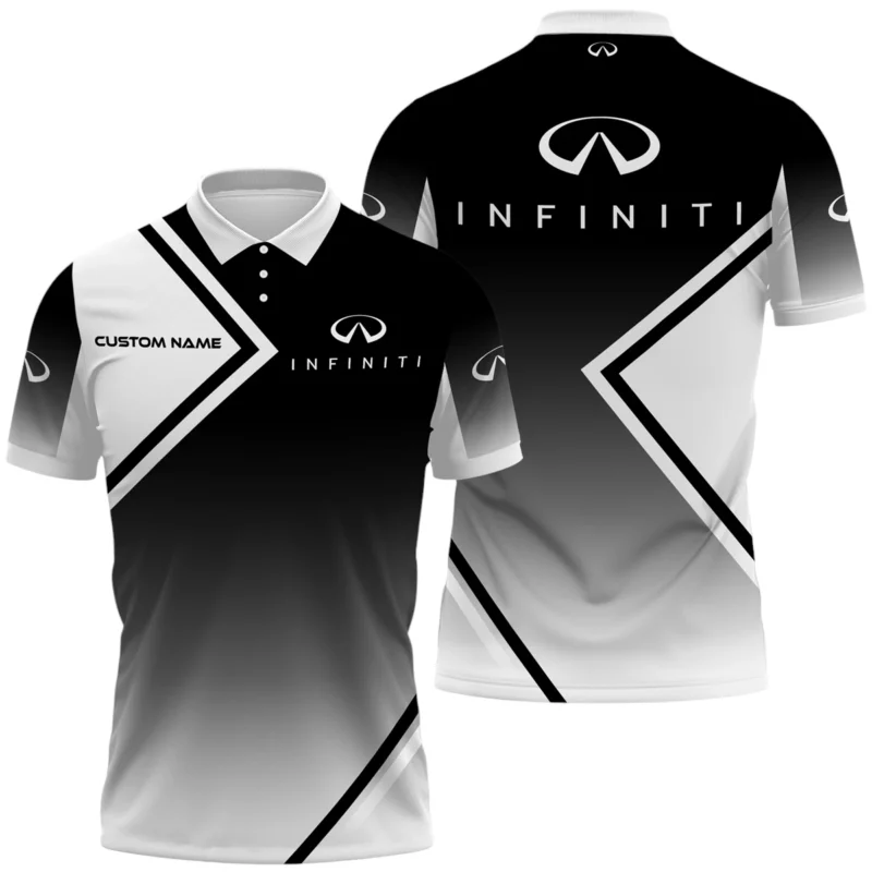 Infiniti Polo Shirt All Over Print Gift For Sports Fans, Custom Name ...